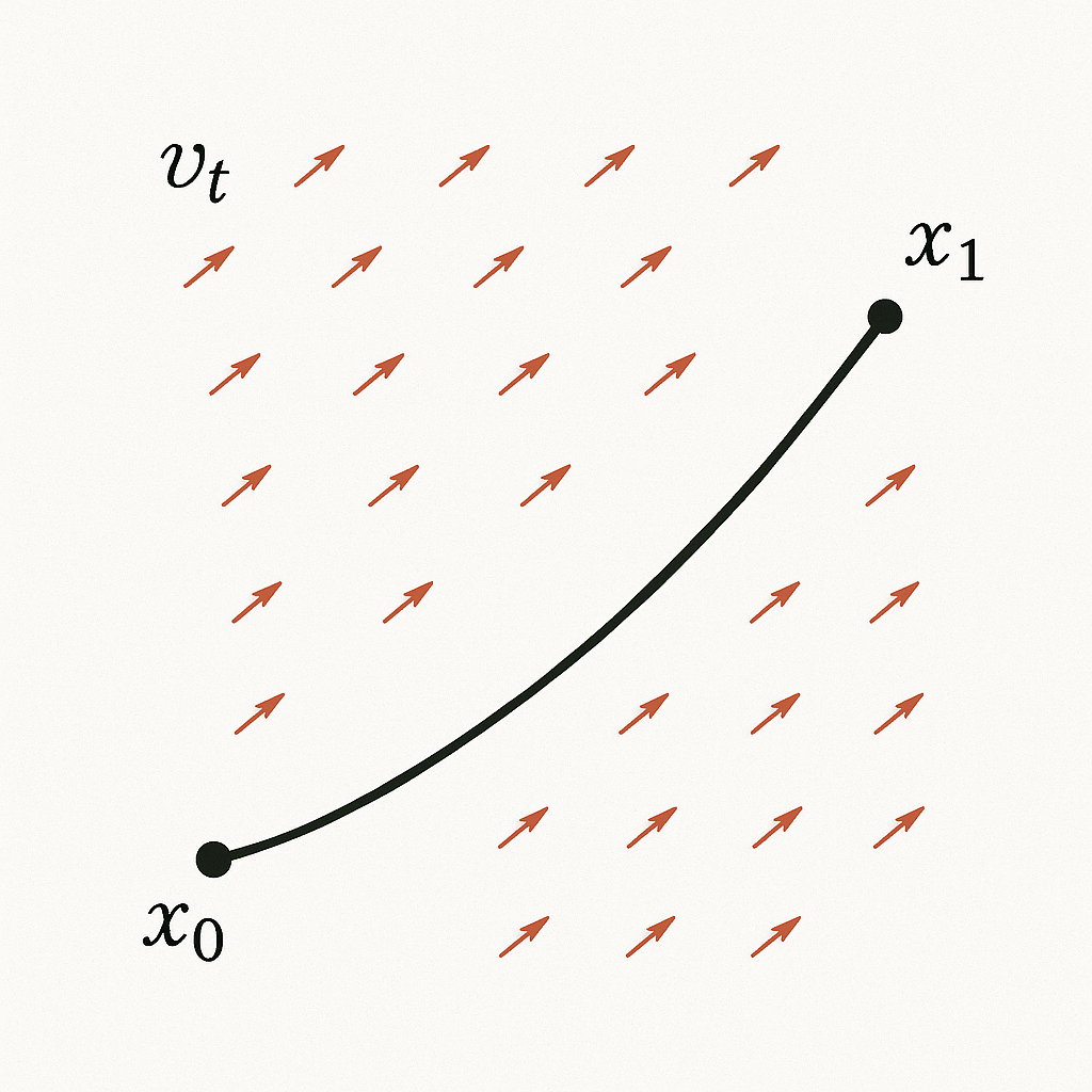 Introduction to Flow Matching - Handstein Wang